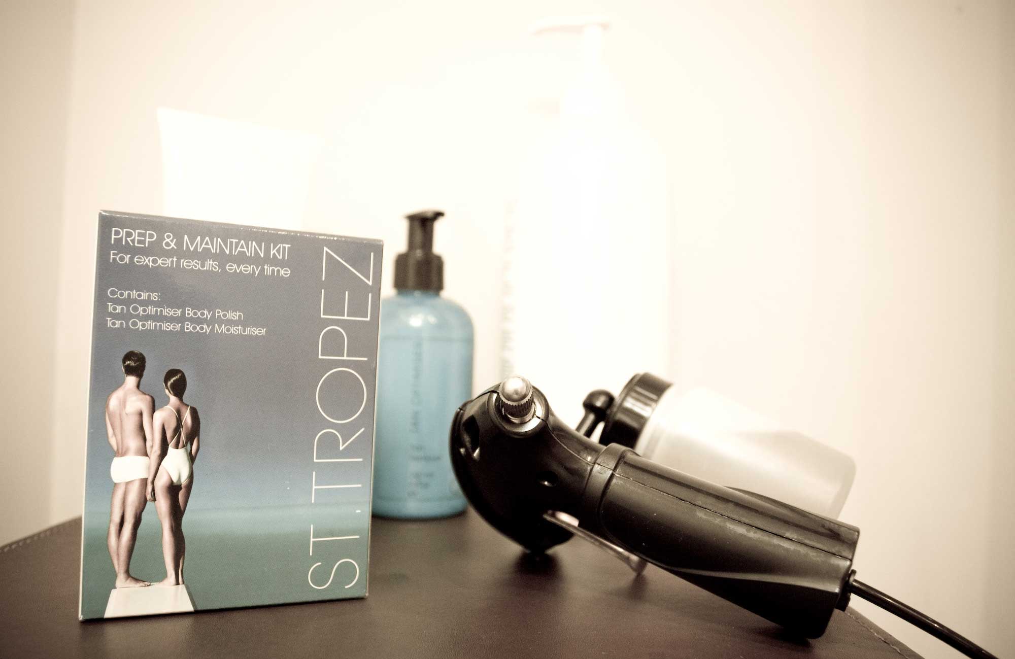 St Tropez Spray Tan for Men | The Wigmore, London